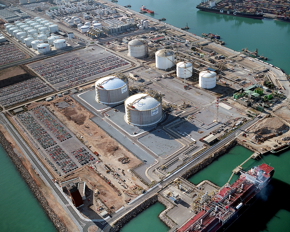 Así ha evolucionado el mercado gasista español