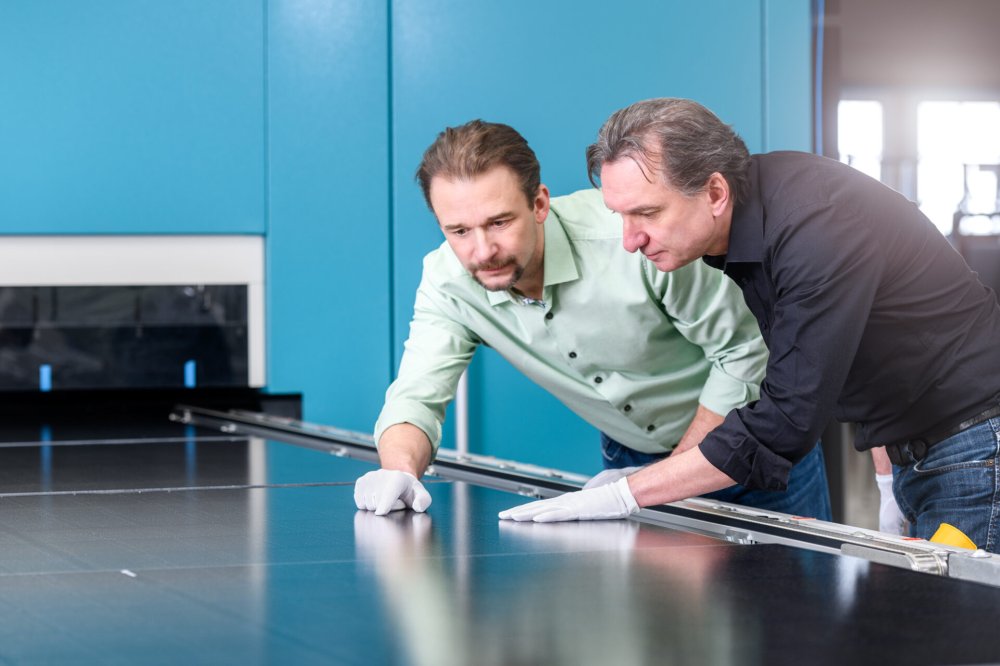 Así es Solar Hammer, el 'supereficiente' panel solar de perovskita y ...