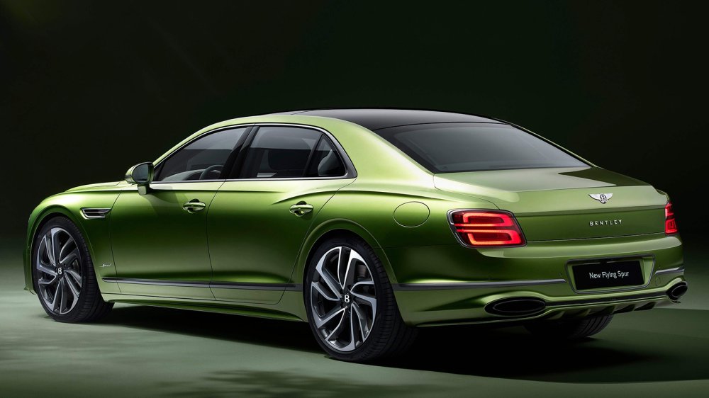 Bentley Flying Spur Speed 2025: hace historia