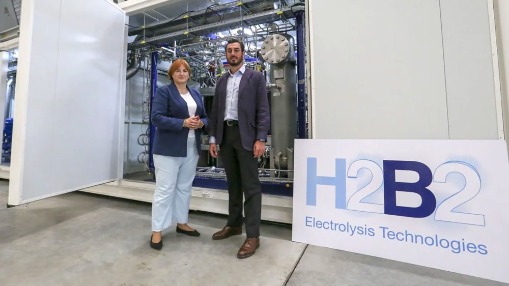Aprobado el centro de H2B2 para electrolizadores de hidrógeno en Puerto ...
