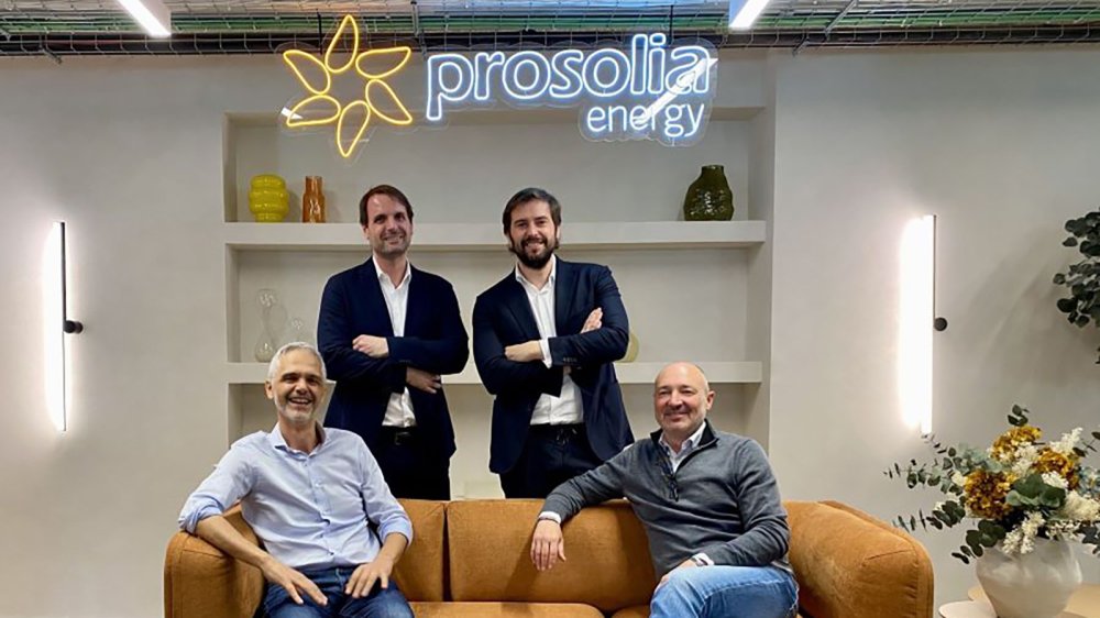 Prosolia Energy triplica su plantilla en tres años y traslada su sede ...