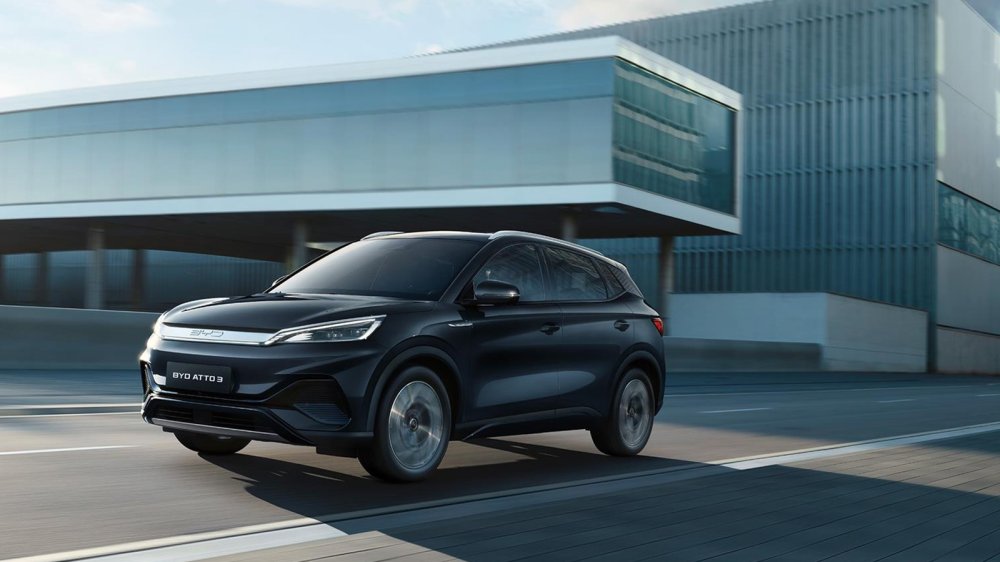 BYD lanza la nueva gama del modelo ATTO 3 con un precio desde 30.490 euros