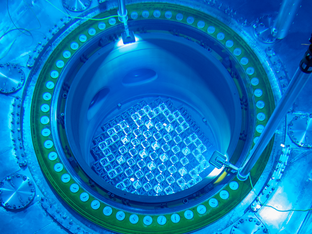 Cargan un reactor nuclear en EEUU con un combustible enriquecido por ...