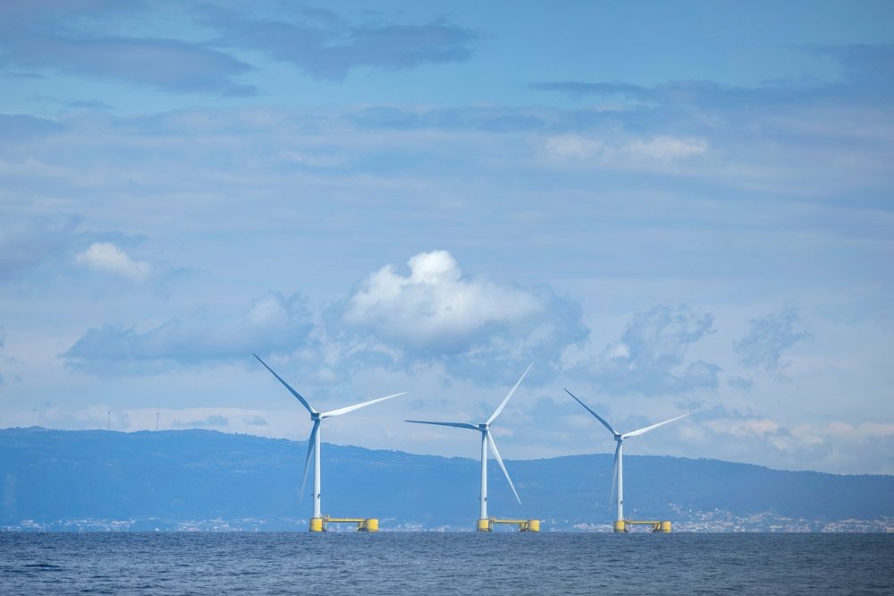 Los proyectos WindFloat de Principle Power alcanzan un hito clave con 1 ...