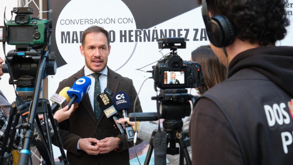 Zapata, "atento" a causas del apagón para determinar medidas ...