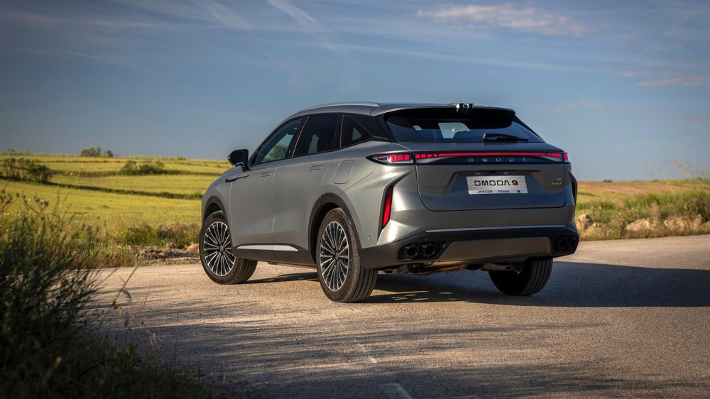Omoda 9 SHS: el SUV PHEV más vendido de la marca, 145 km eléctricos y ...