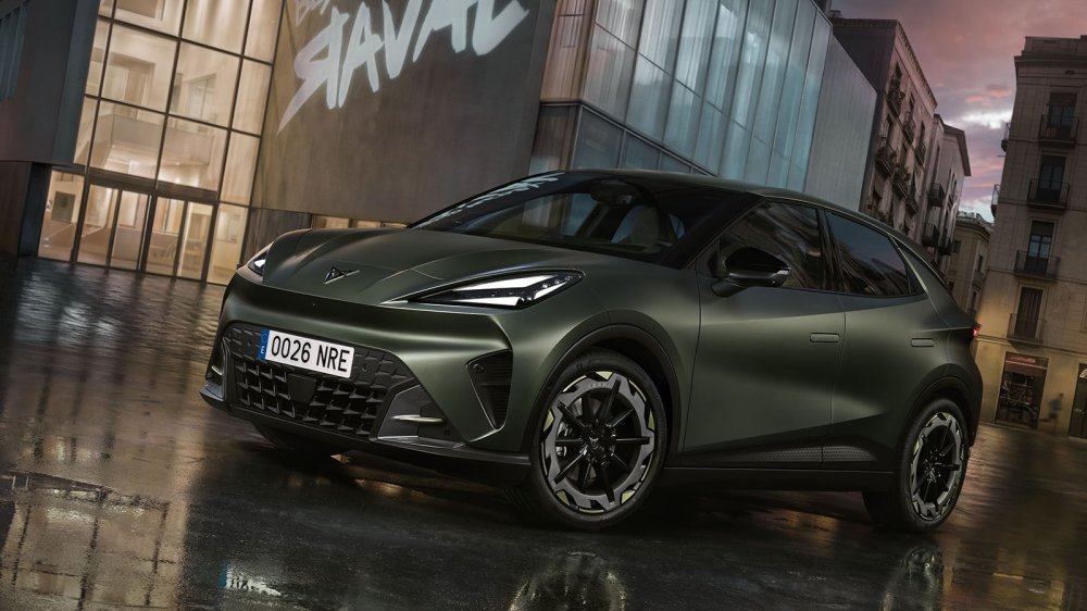 CUPRA Raval 2026: así es el nuevo eléctrico español
