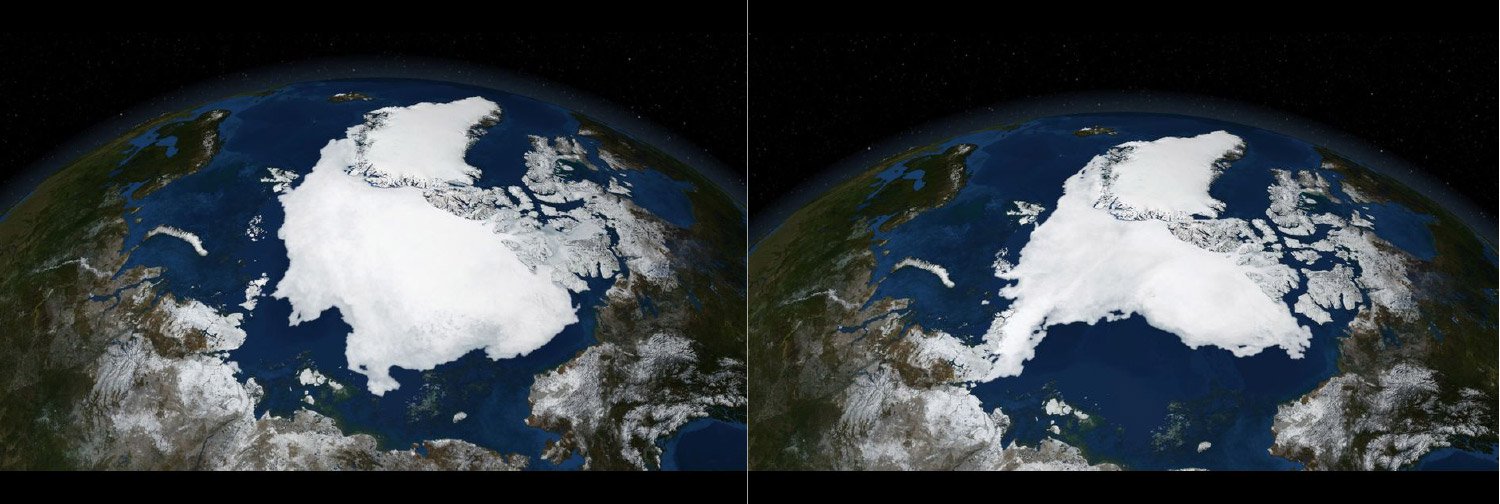 Las 10 fotos más impactantes de los efectos del cambio climático