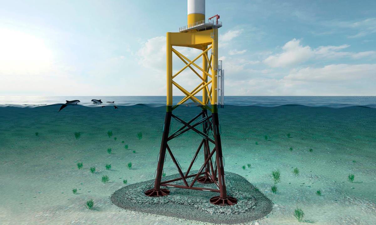 EDPR, Diamond Green y Engie completan la instalación de su primera ...