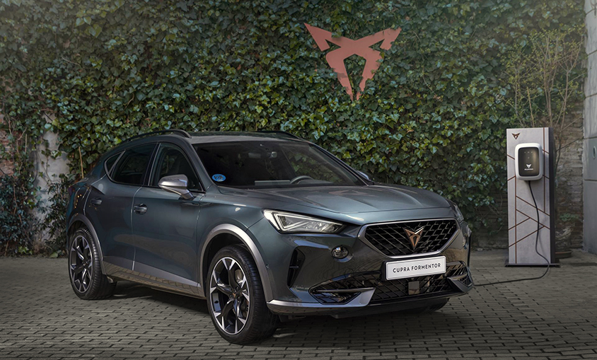 Cupra lanza el nuevo Formentor híbrido enchufable de 204 caballos y 59 ...