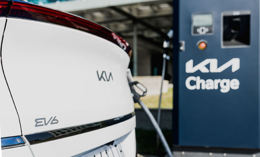 KIA EV6, ¡a la carga!