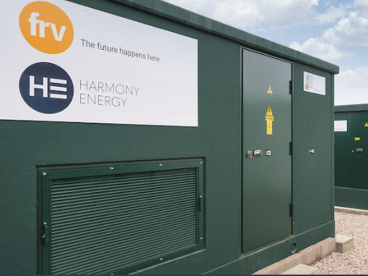 FRV y Harmony Energy anuncian la construcción del mayor proyecto de ...