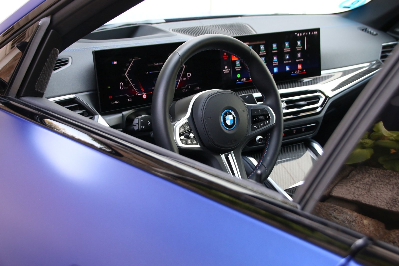 VÍDEO| Prueba del BMW i4 M50: las reglas han cambiado