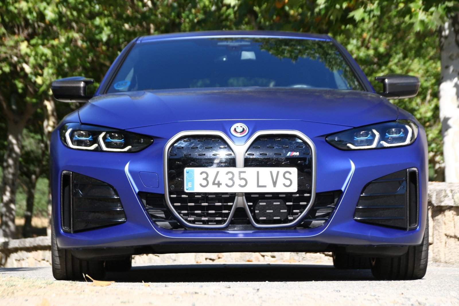 VÍDEO| Prueba del BMW i4 M50: las reglas han cambiado