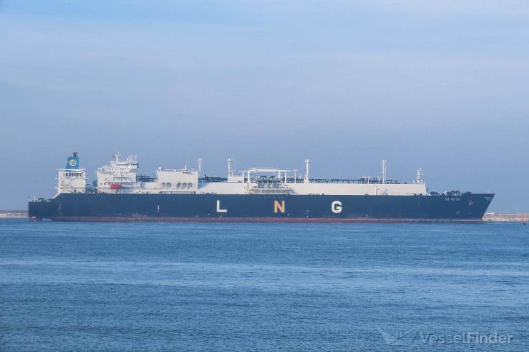 Ob River, el buque metanero que no puede descargar el GNL en España y ...