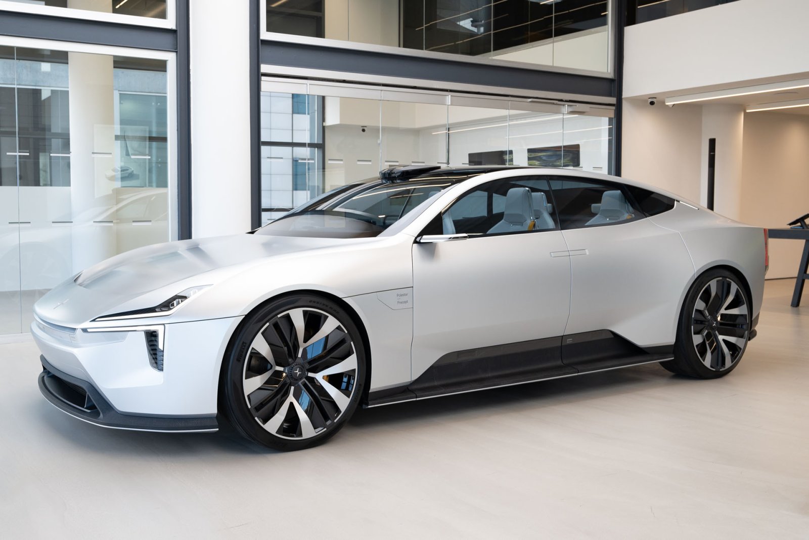 Conocemos el nuevo Polestar Space de Madrid