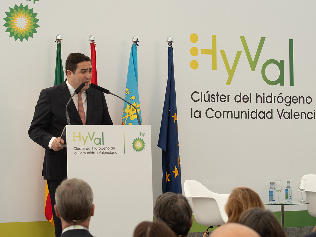 bp presenta HyVal, el gran proyecto de hidrógeno verde de la Comunidad ...