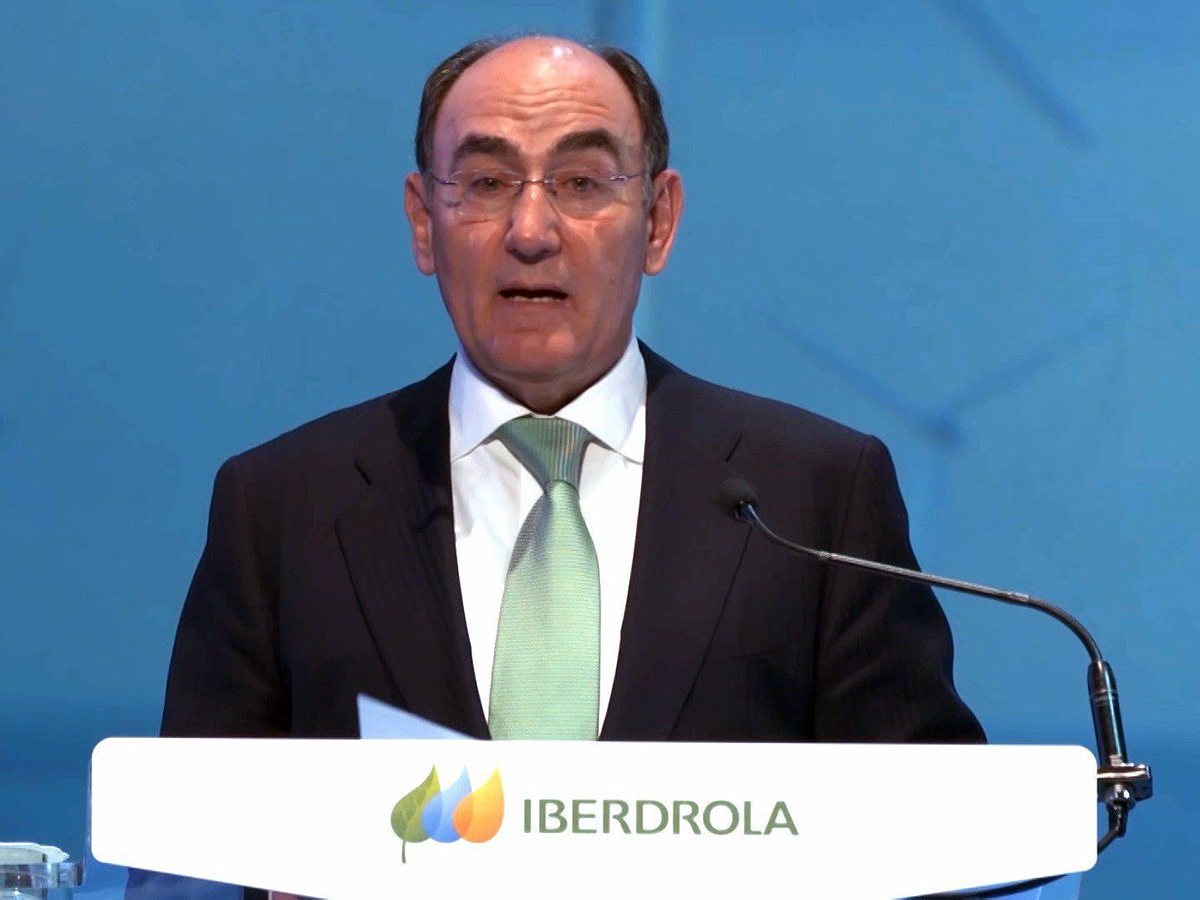 La junta de Iberdrola reelegirá a Galán como presidente y ratificará a ...