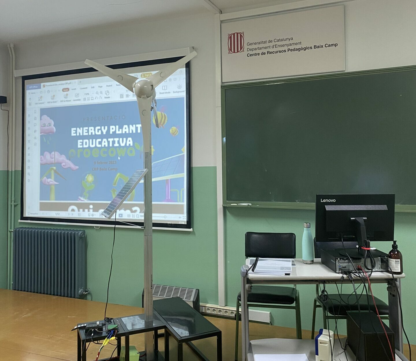 Construyendo un futuro sostenible desde las aulas: nace la Energy Plant ...