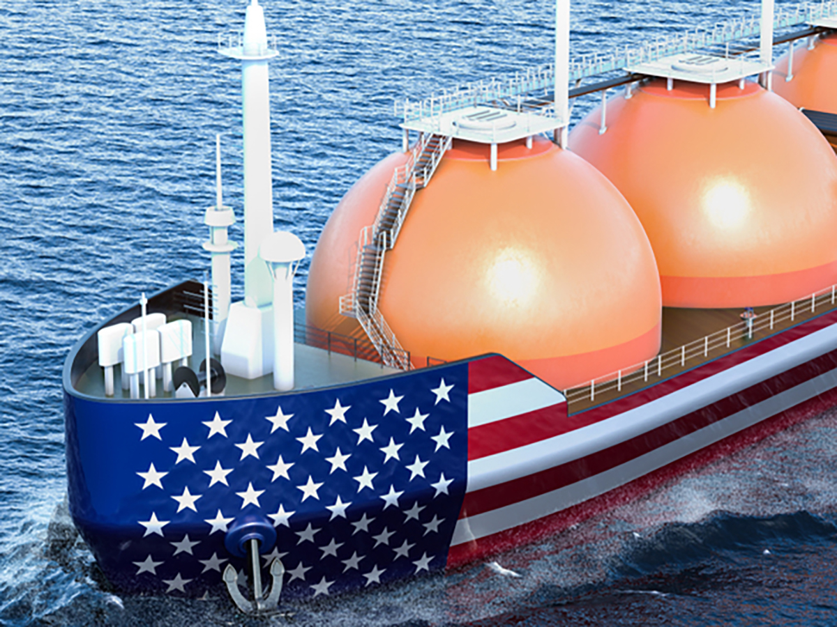 Estados Unidos fue el mayor exportador de GNL del mundo en 2023