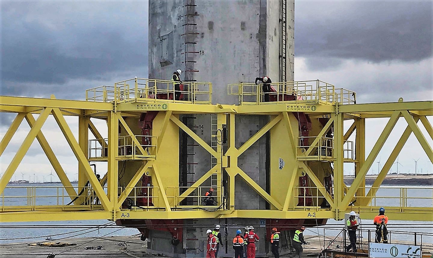 Del Santiago Bernabéu a la eólica marina: la empresa Inbersa fabricará para Esteyco un ...