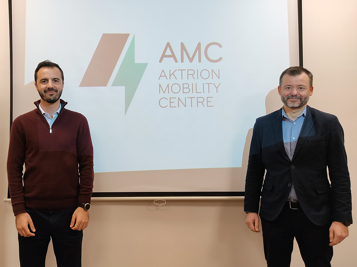 Aktrion Group presenta su imagen corporativa para la implantación de su ...