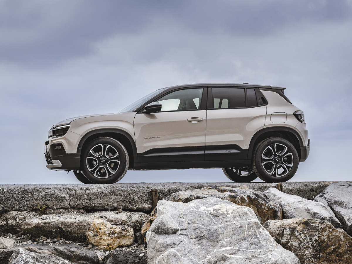 Jeep Avenger 4xe 2024: agarre electrificado