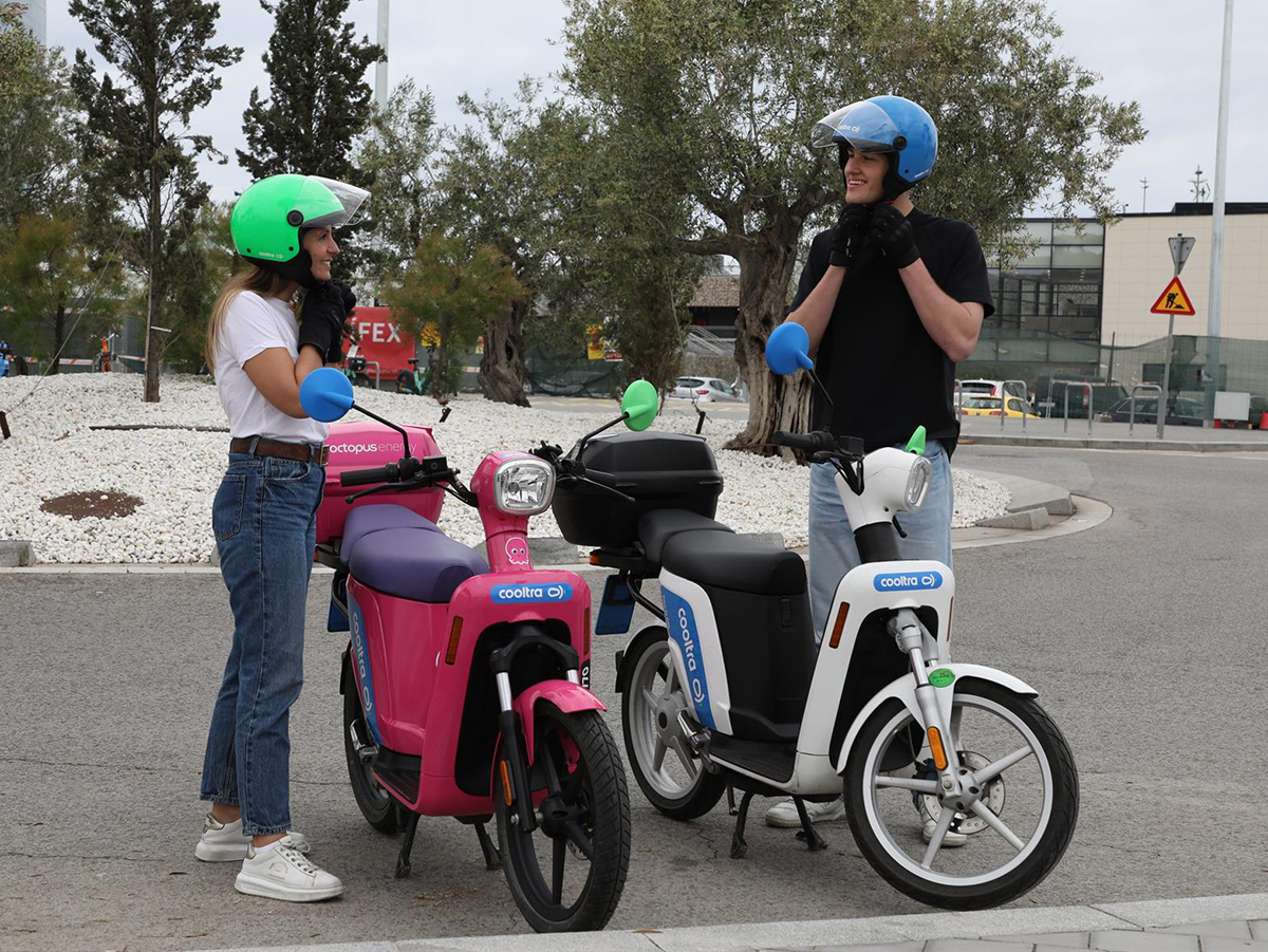 Octopus Energy proveerá con energía renovable las motos y centros de ...