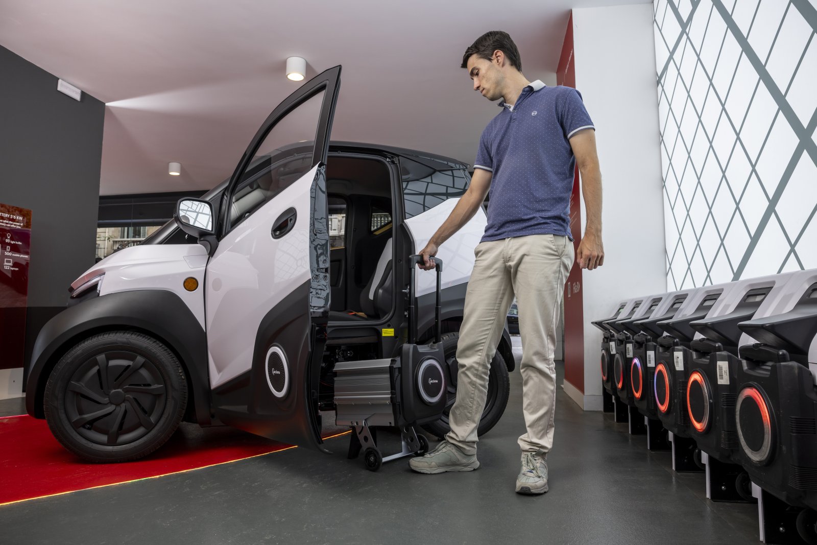 Silence S04, el nuevo nanocar de Acciona con batería extraíble perfecto ...