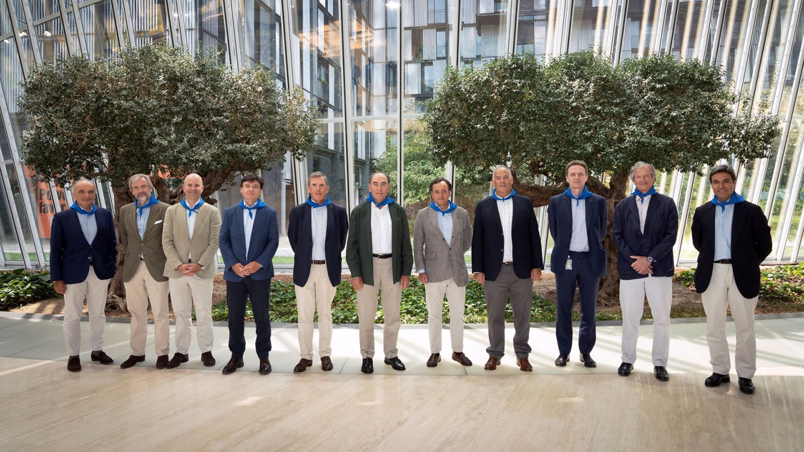 Galán se reúne con el equipo directivo de Iberdrola en su tradicional primer encuentro tras el ...