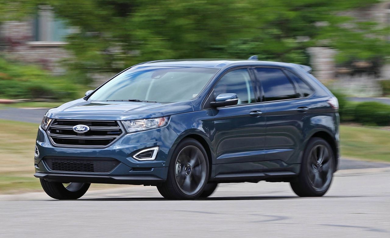 El nuevo Ford Edge es capaz de reducir el consumo de combustible a ...