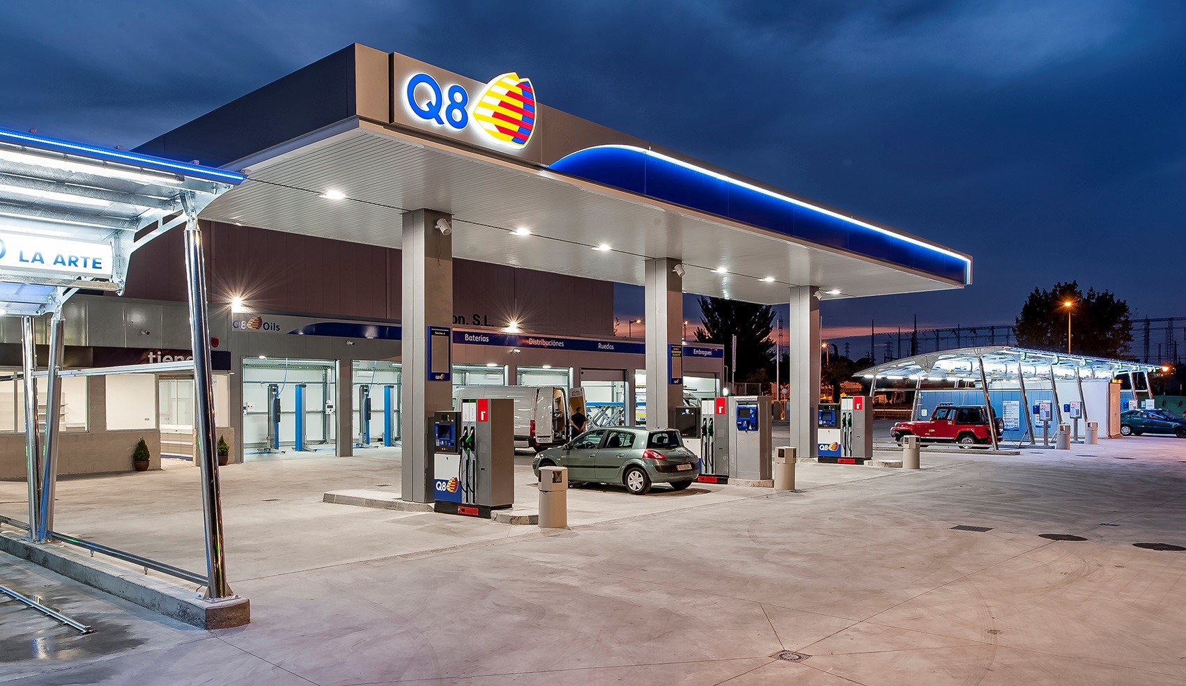 Kuwait Petroleum impulsa la presencia en España de su marca Q8 con la ...