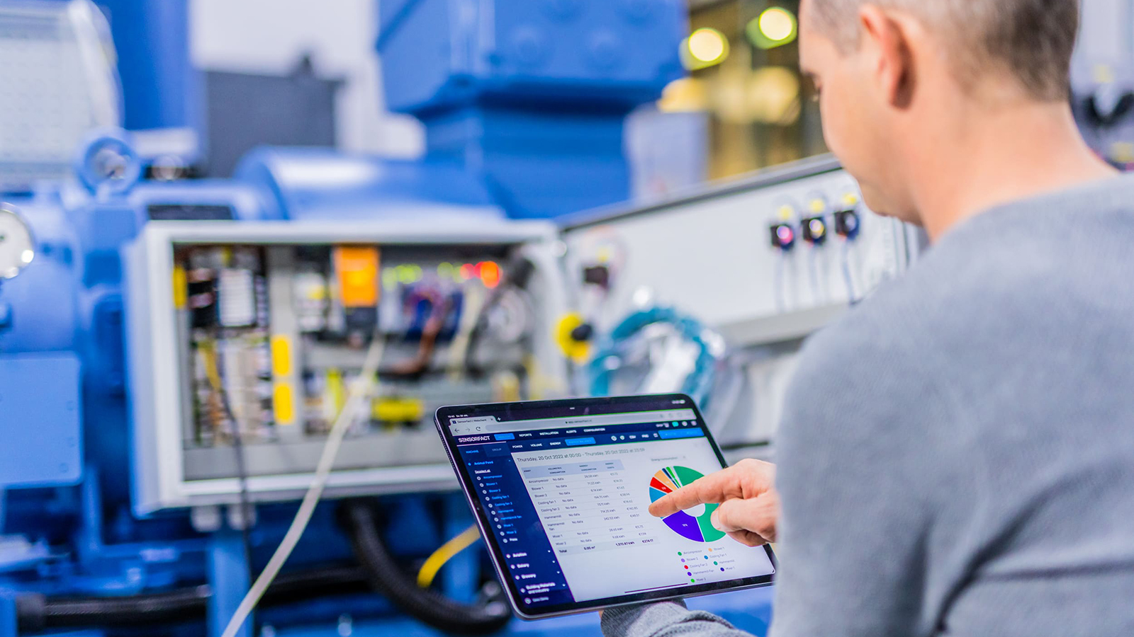 ABB adquiere Sensorfact, ampliando su oferta de gestión energética digital