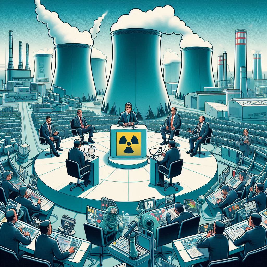 Debate nuclear en el Congreso: ni quieren, ni saben, ni les interesa