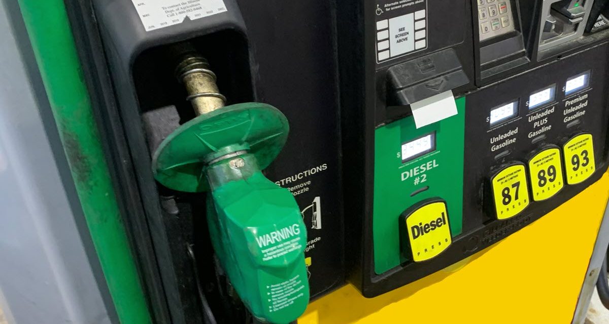 El consumo de gasóleo renovable continúa la tendencia general de ...