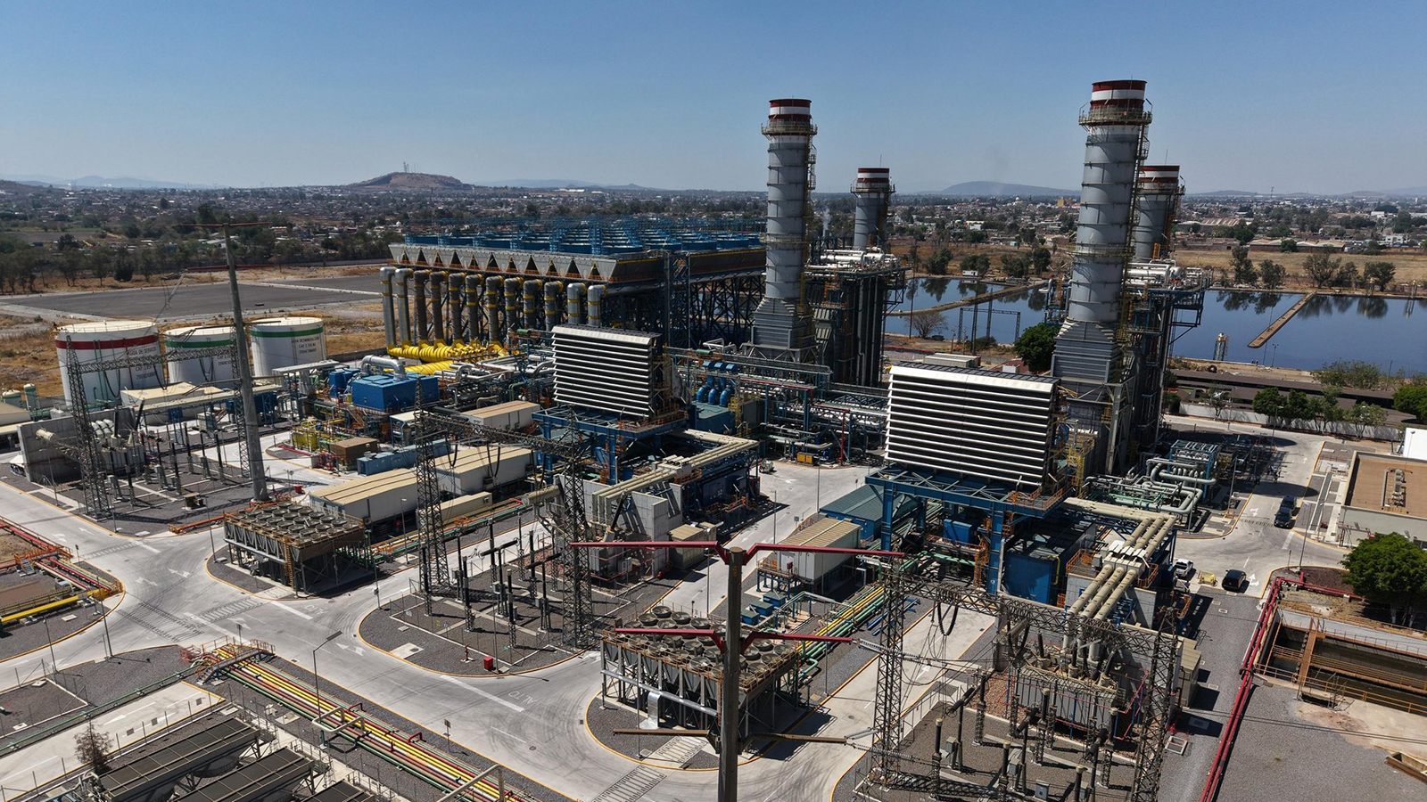 México inaugura su ciclo combinado más eficiente con 950 MW de potencia