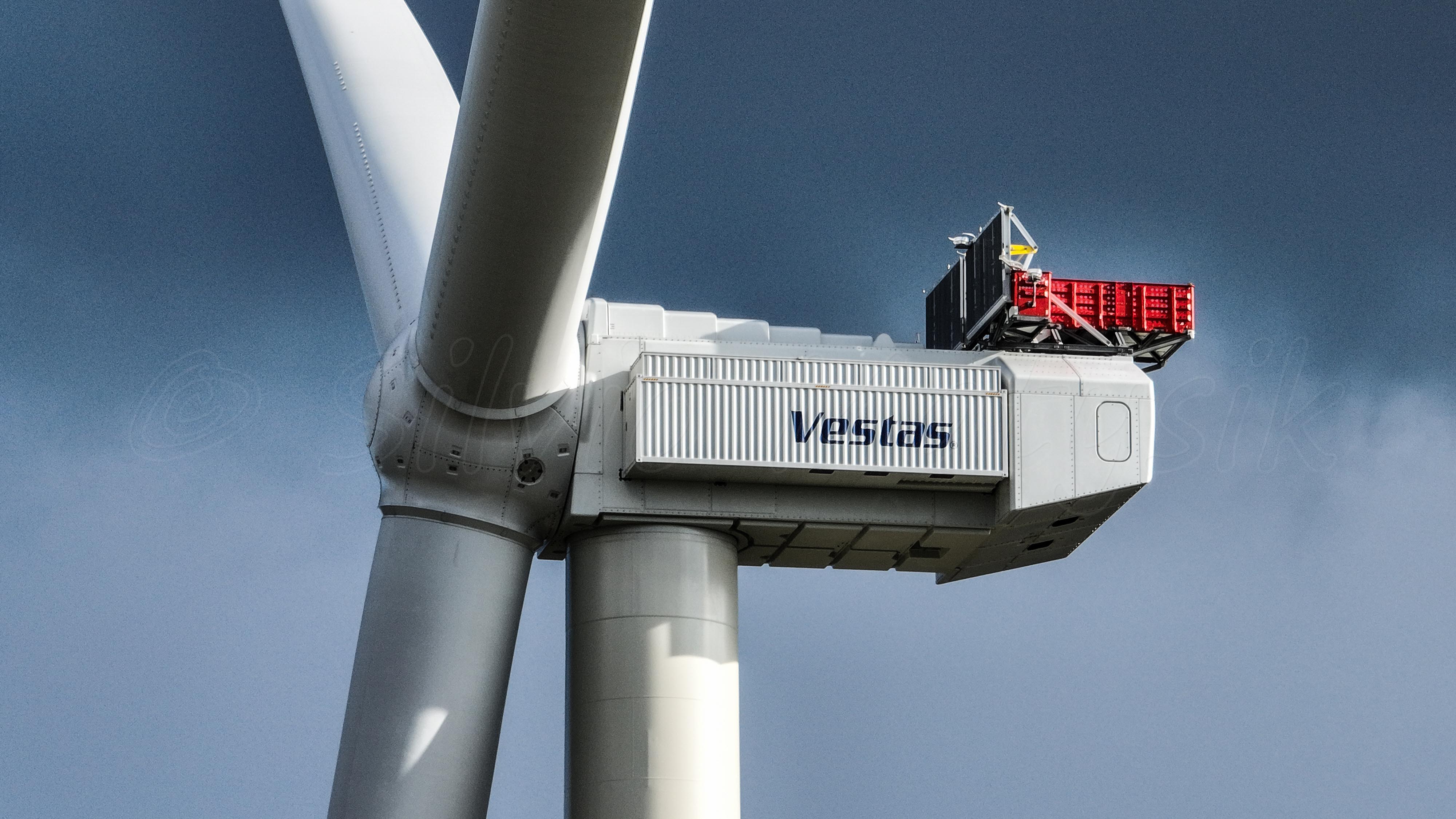 Vestas consigue un pedido de 390 MW de energía eólica marina en Corea