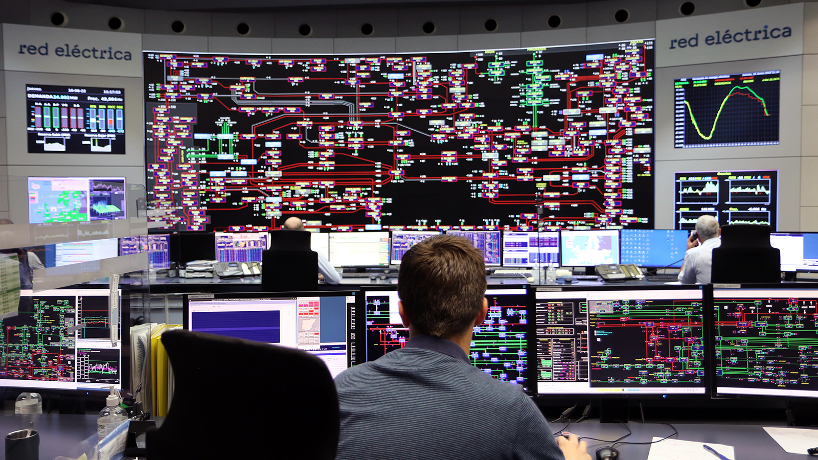 El Gobierno también descarta el ciberataque en los centros de control ...