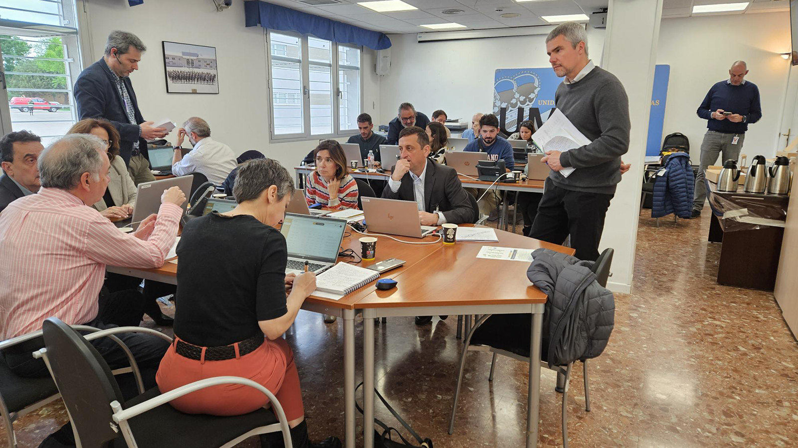 El CSN participa en un simulacro en la central de Almaraz I en el que ...