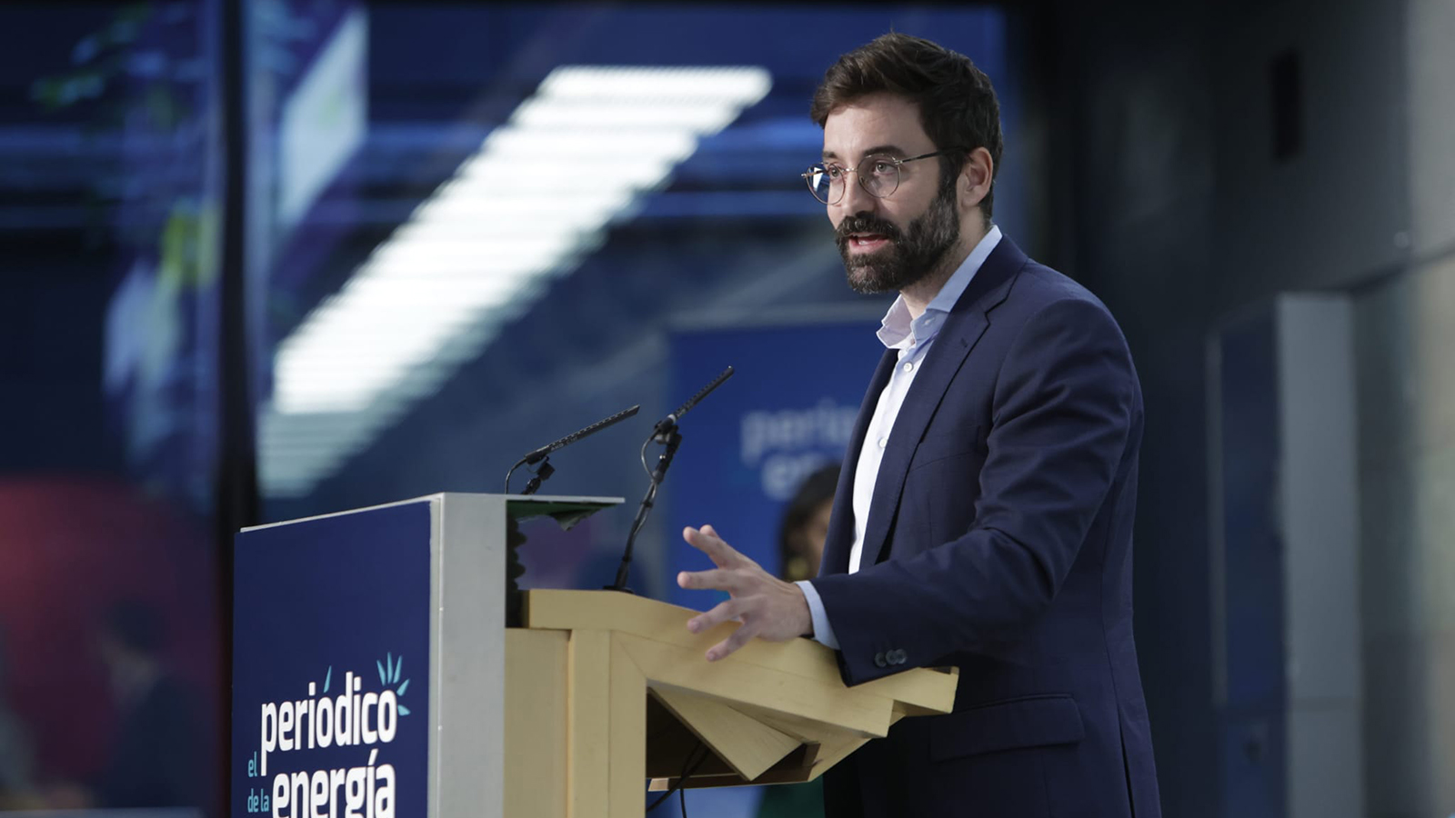 Joan Groizard: "Defendamos la transición energética"