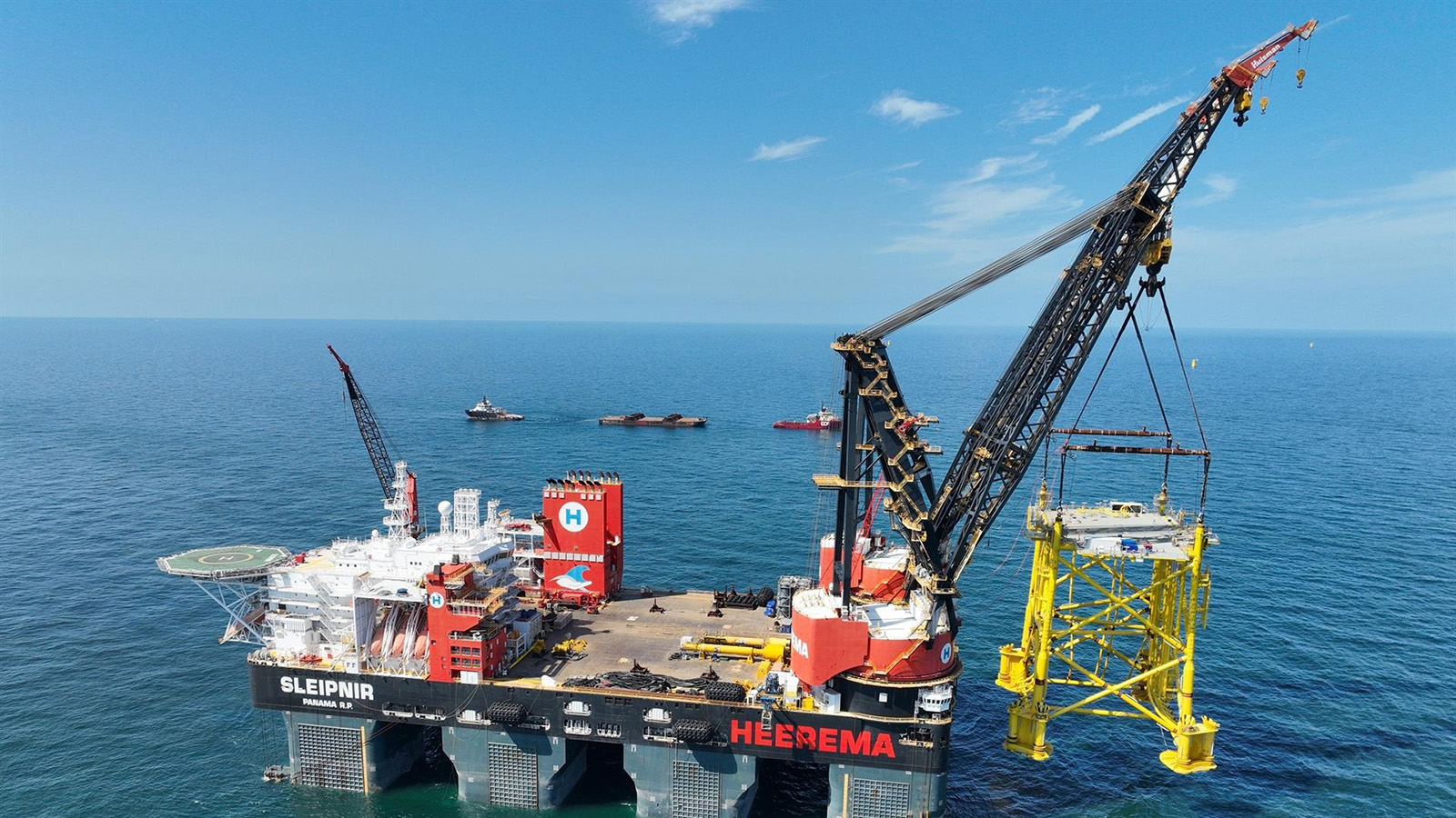 Iberdrola avanza en la construcción de su 'megaproyecto' de eólica ...