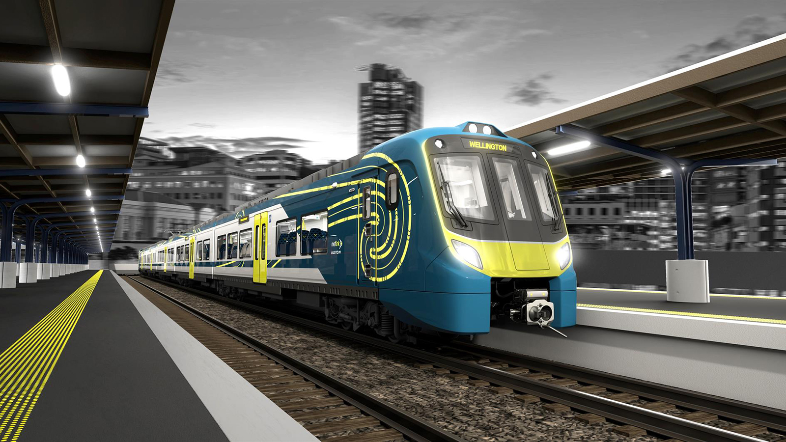 Alstom fabricará 18 trenes de baterías para Nueva Zelanda por 538 millones