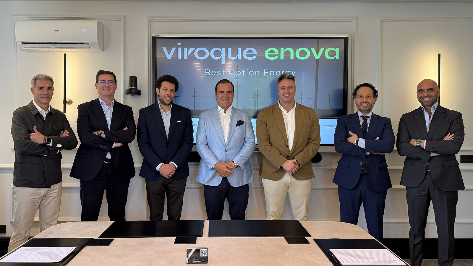 Viroque lanza su nueva comercializadora eléctrica en España