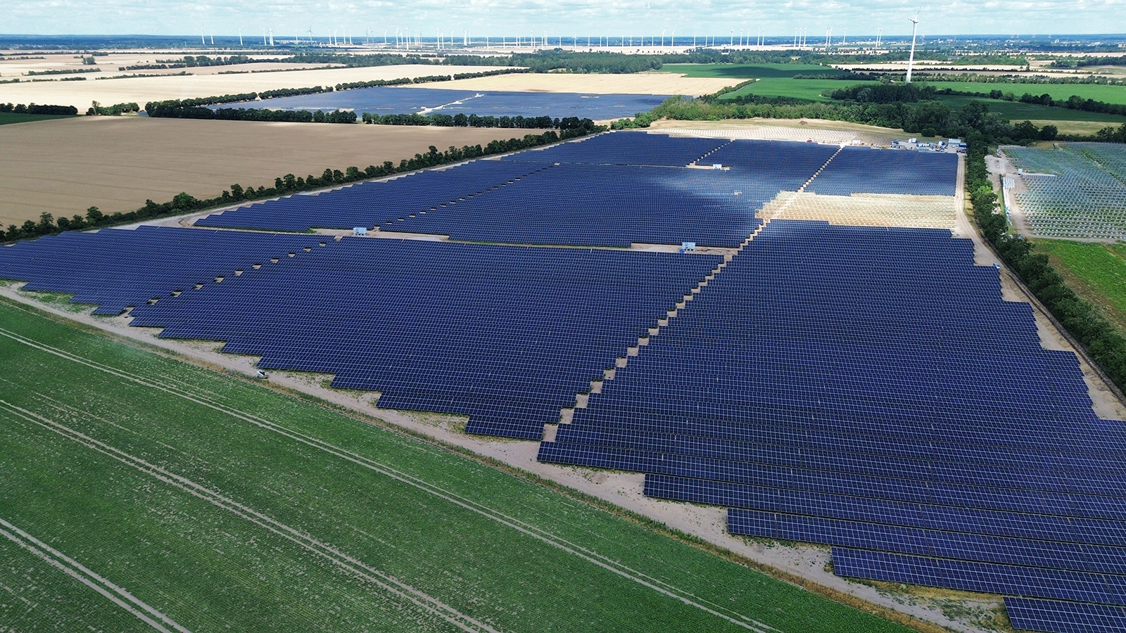 EDP inaugura su primer proyecto solar en Alemania