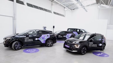 Cabify incorpora 275 coches y furgonetas eléctricas adaptadas a su ...
