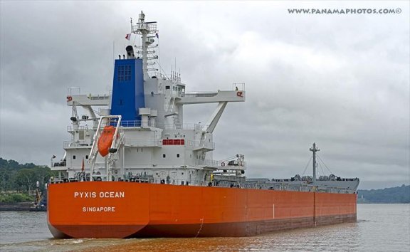 El Pyxis Ocean de Mitsubishi será el primer buque con esta novedosa ...