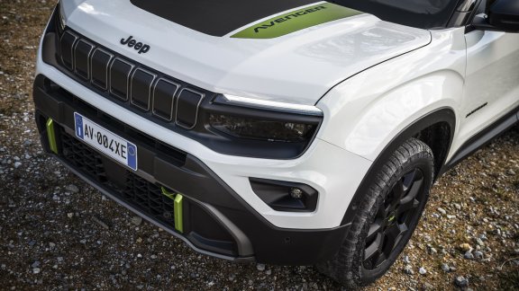 Jeep Avenger: infinitas posibilidades