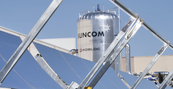 Suncom Energy pone en marchasu primer proyecto termosolar en España ...