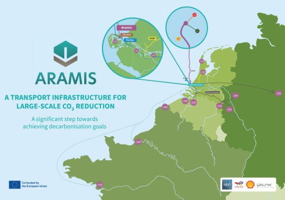 Captura y almacenamiento de CO2: así es el proyecto europeo Aramis