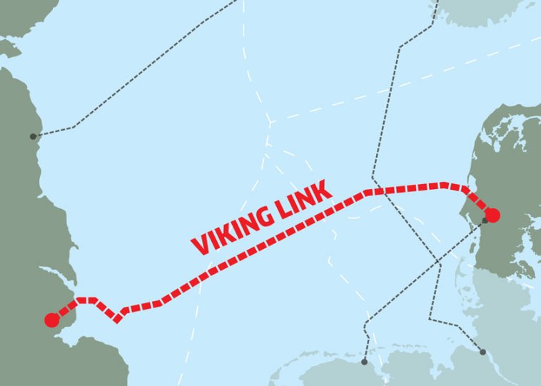 Reino Unido y Dinamarca inauguran Viking Link, el cable submarino que unirá los dos grandes ...